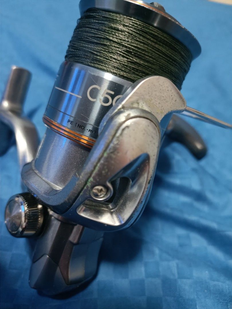 shimano elf c5000 fishing reel, Sports Equipment, Fishing on Carousell