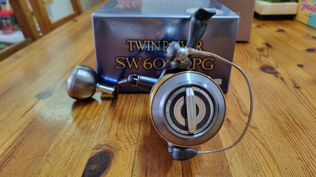 Shimano Twin Power SW6000 PG, Sports Equipment, Fishing on Carousell