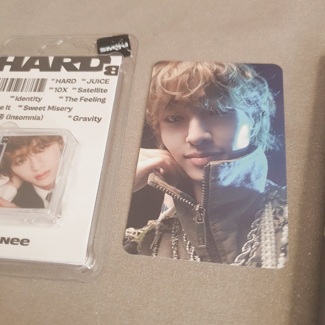 onew hard smini album, Hobbies & Toys, Memorabilia & Collectibles, K ...