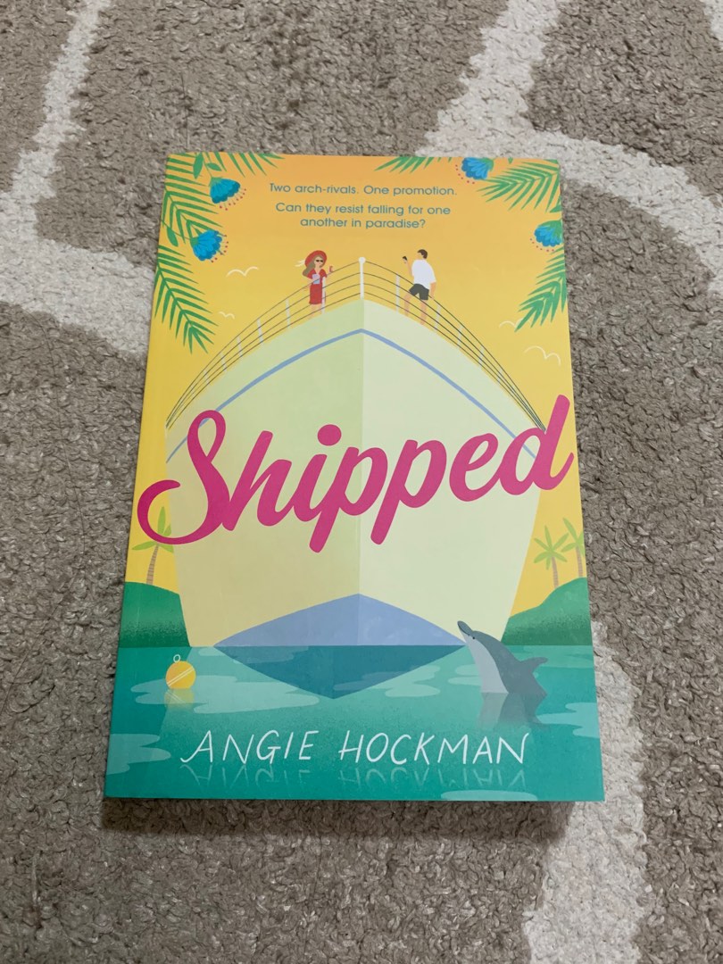 Shipped by Angie Hockman, Hobbies & Toys, Books & Magazines, Fiction ...