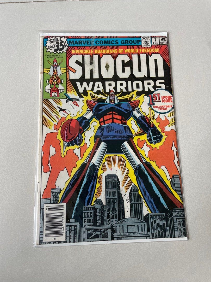 Shogun Warriors #1 reading copy, Hobbies & Toys, Books & Magazines ...