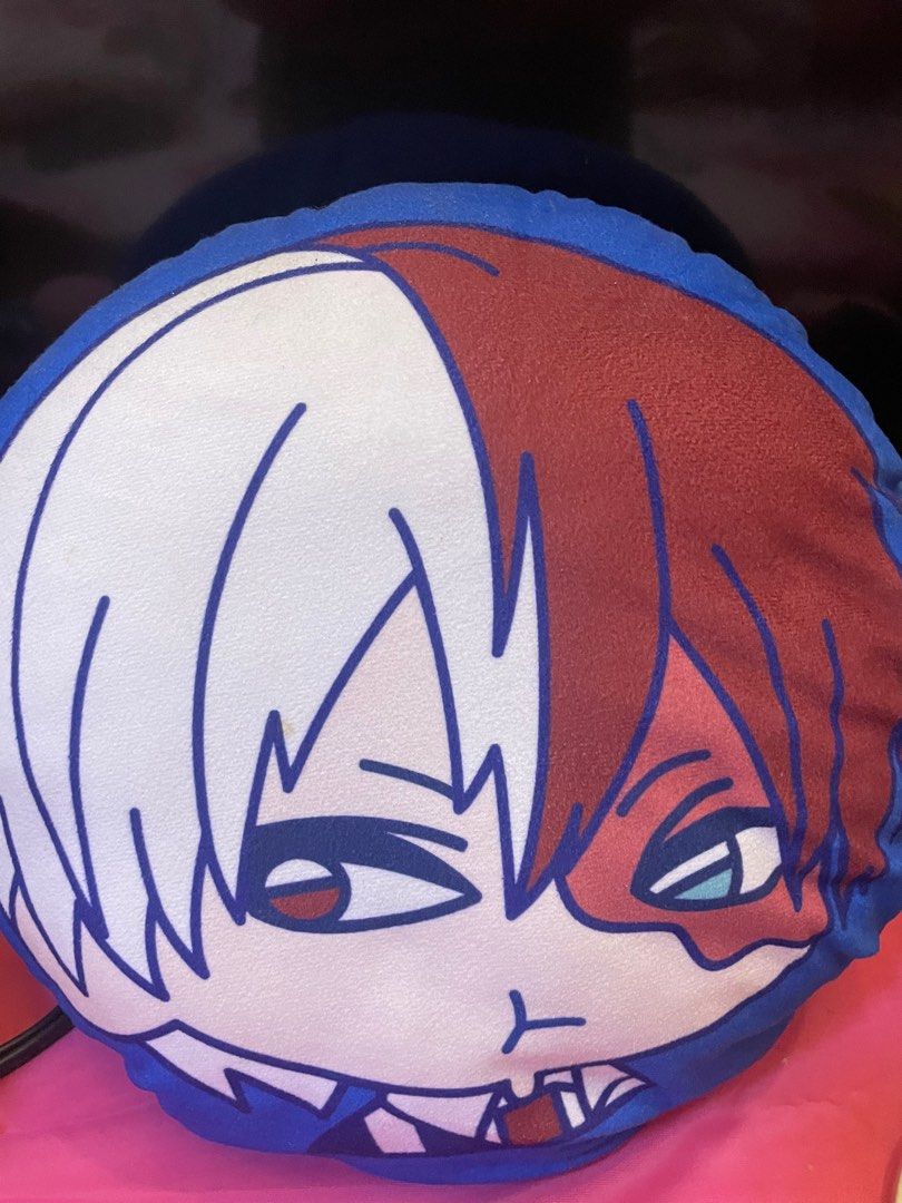 Shoto Todoroki Pillow Plushie Stuffed Toy My Hero Academia (MHA)/ Boku ...
