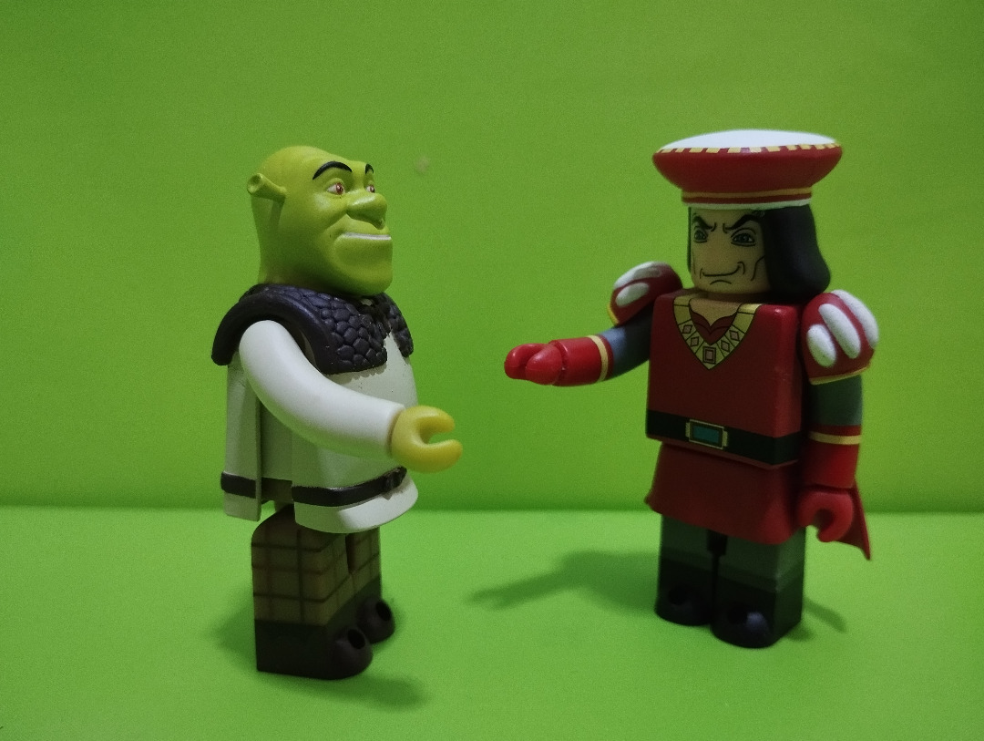 Shrek Figures, Hobbies & Toys, Toys & Games on Carousell