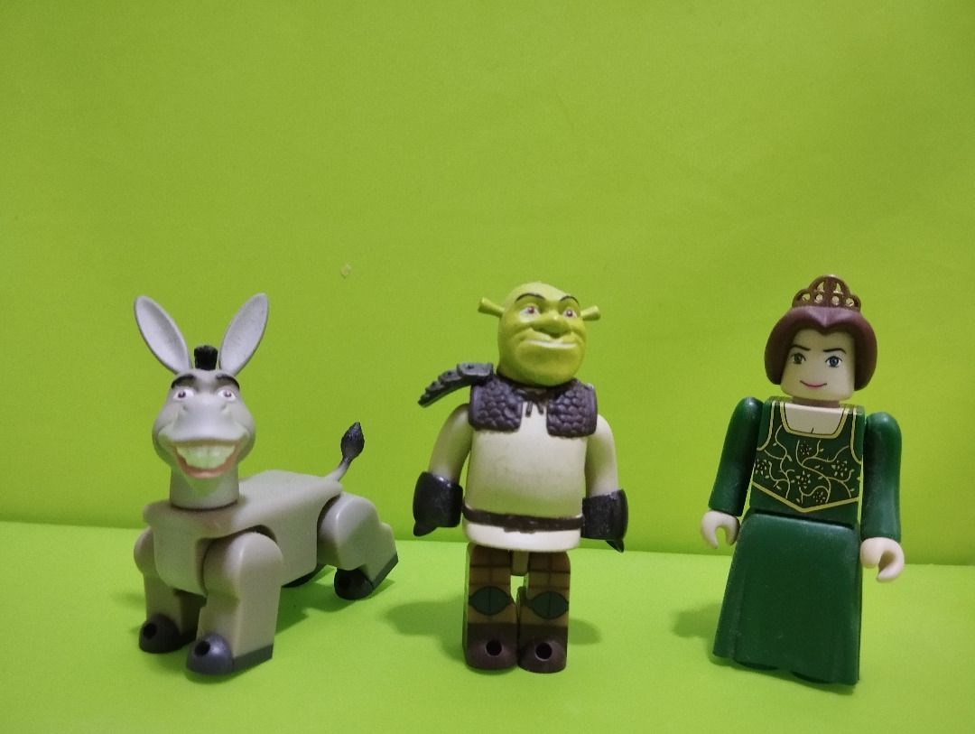 Shrek Figures, Hobbies & Toys, Toys & Games on Carousell