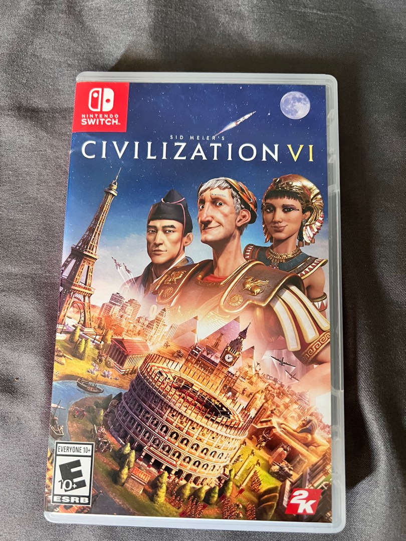 Sid Meier’s Civilization VI Nintendo Switch, Video Gaming, Video Games ...