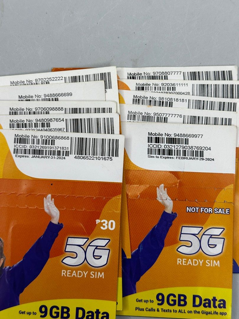 Sim card Vanity number 0917 8888, Mobile Phones & Gadgets, Mobile & Gadget Accessories, Sim ...