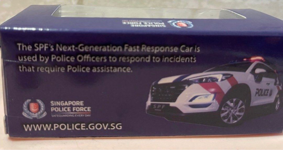 Singapore Police Toy Car, Hobbies & Toys, Toys & Games on Carousell