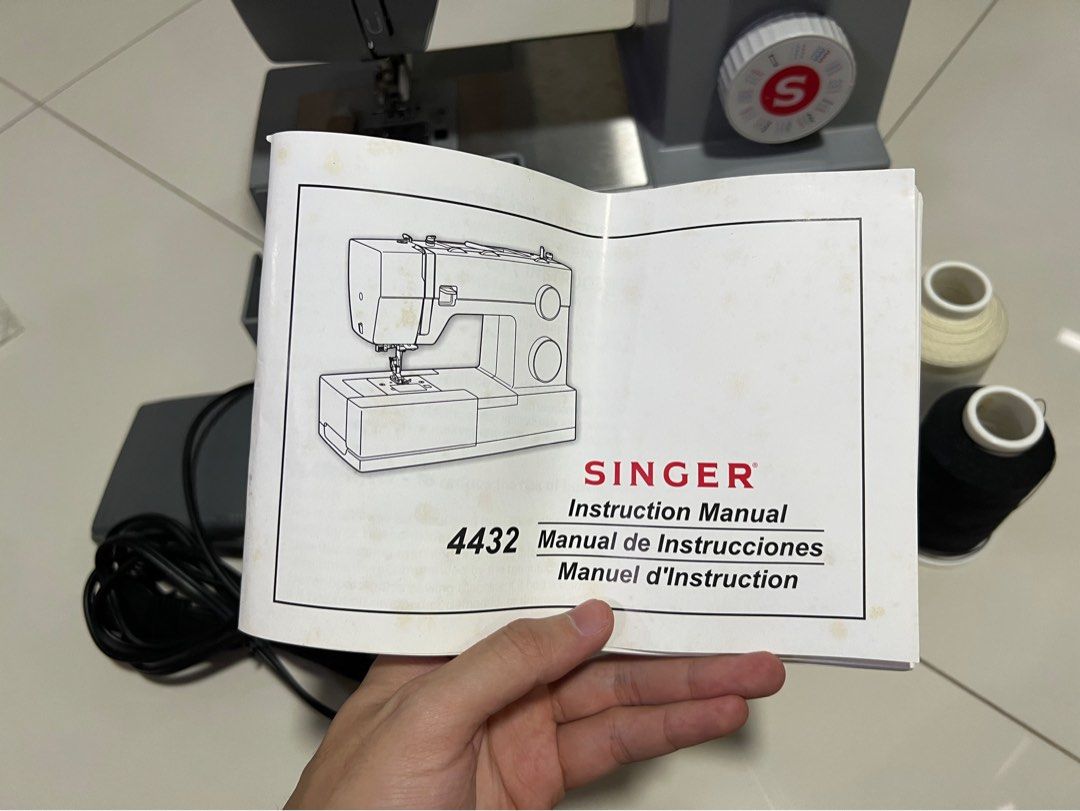 Singer heavy duty 4432, TV & Home Appliances, Other Home Appliances on ...