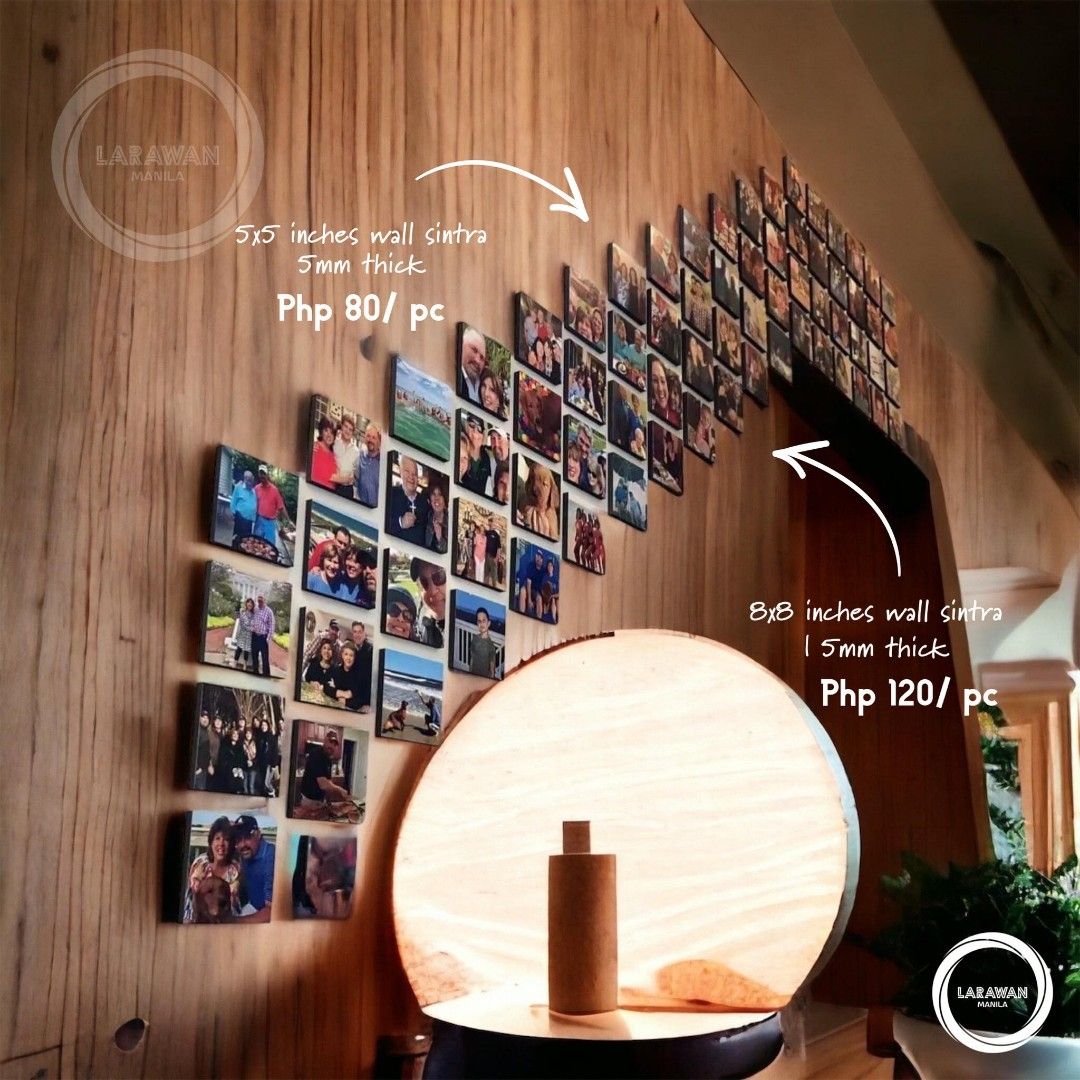 Sintra board wall picture frame, Furniture & Home Living, Home Decor ...