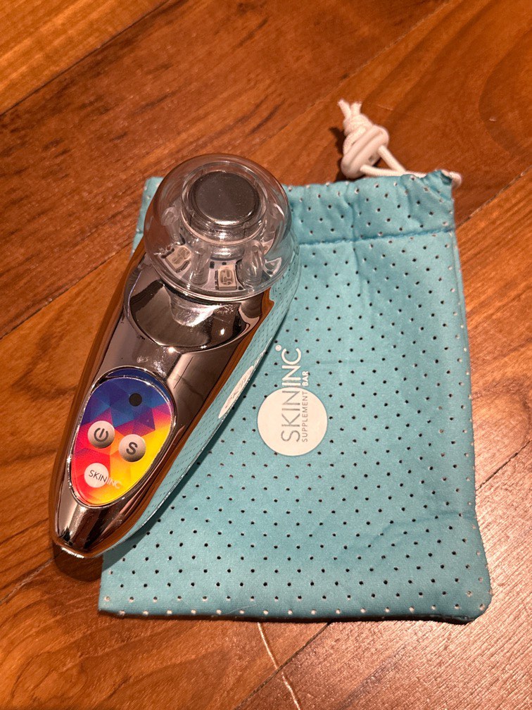 Skin inc tri light, Beauty & Personal Care, Face, Face Care on Carousell