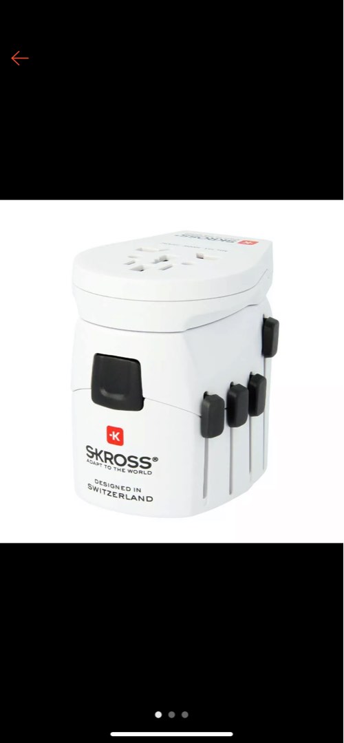 SKROSS World Adapter PRO - World, Hobbies & Toys, Travel, Travel ...