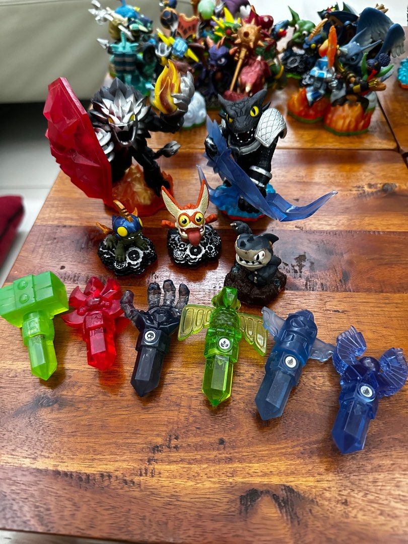 Skylanders avatar and trap Trap team swap force giants spyro adventure ...