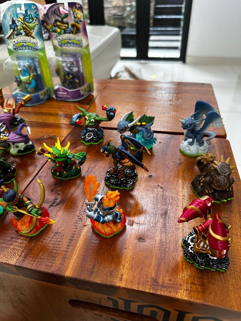 Skylanders avatar and trap Trap team swap force giants spyro adventure ...