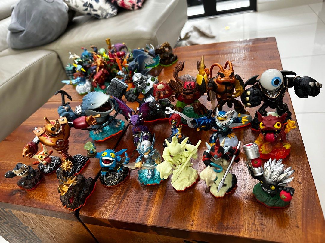 Skylanders avatar and trap Trap team swap force giants spyro adventure ...