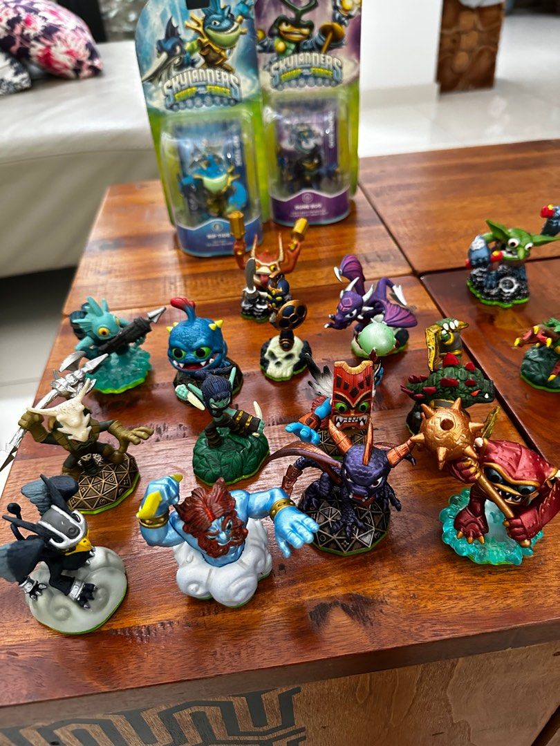 Skylanders avatar and trap Trap team swap force giants spyro adventure ...