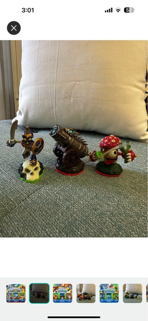 Skylanders avatar and trap Trap team swap force giants spyro adventure ...