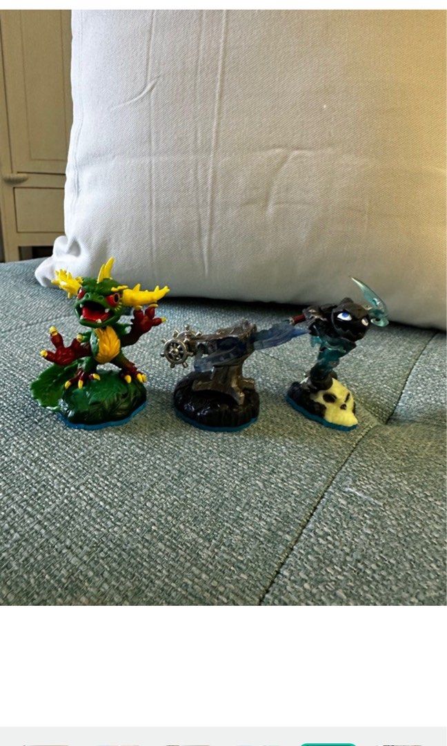 Skylanders avatar and trap Trap team swap force giants spyro adventure ...