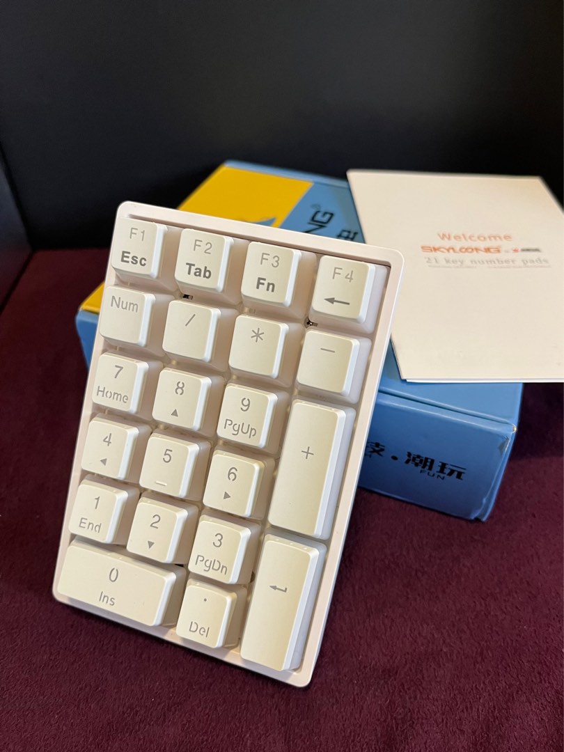 Skyloong GK21S ten key, Computers & Tech, Parts & Accessories, Computer ...