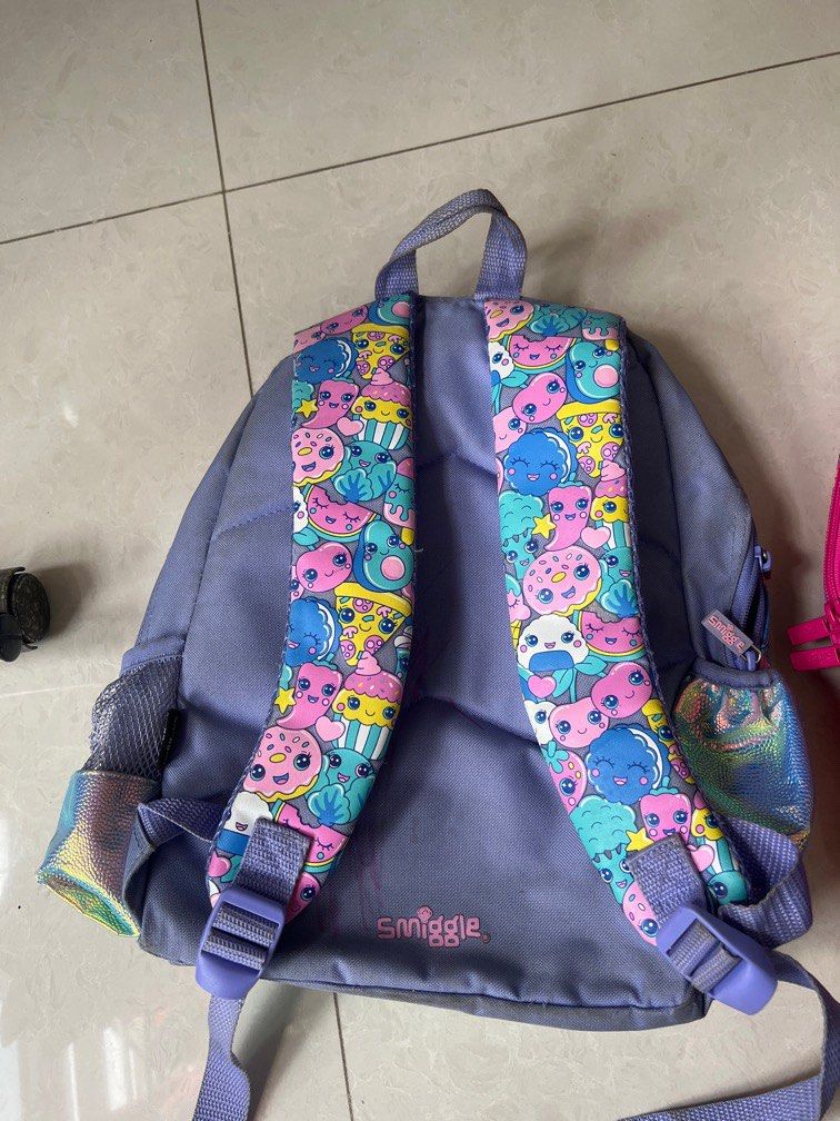 Smiggle Backpack, Luxury, Bags & Wallets on Carousell