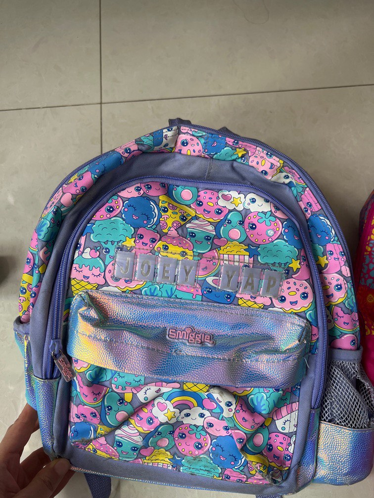Smiggle Backpack, Luxury, Bags & Wallets on Carousell