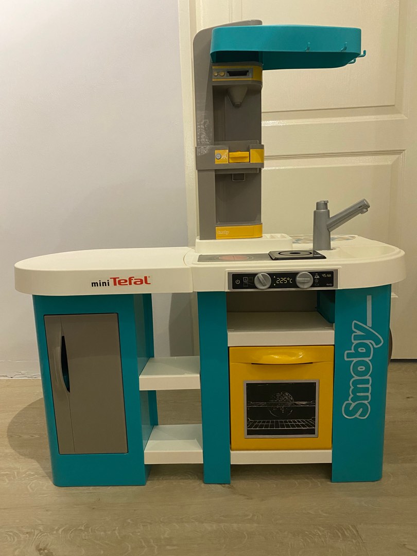Smoby Tefal Studio Kitchen XL Bubble, Hobbies & Toys, Toys & Games on ...