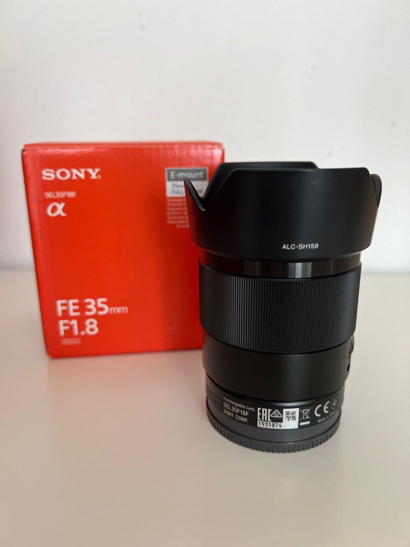 Sony A7IV (lightly used), Photography, Cameras on Carousell