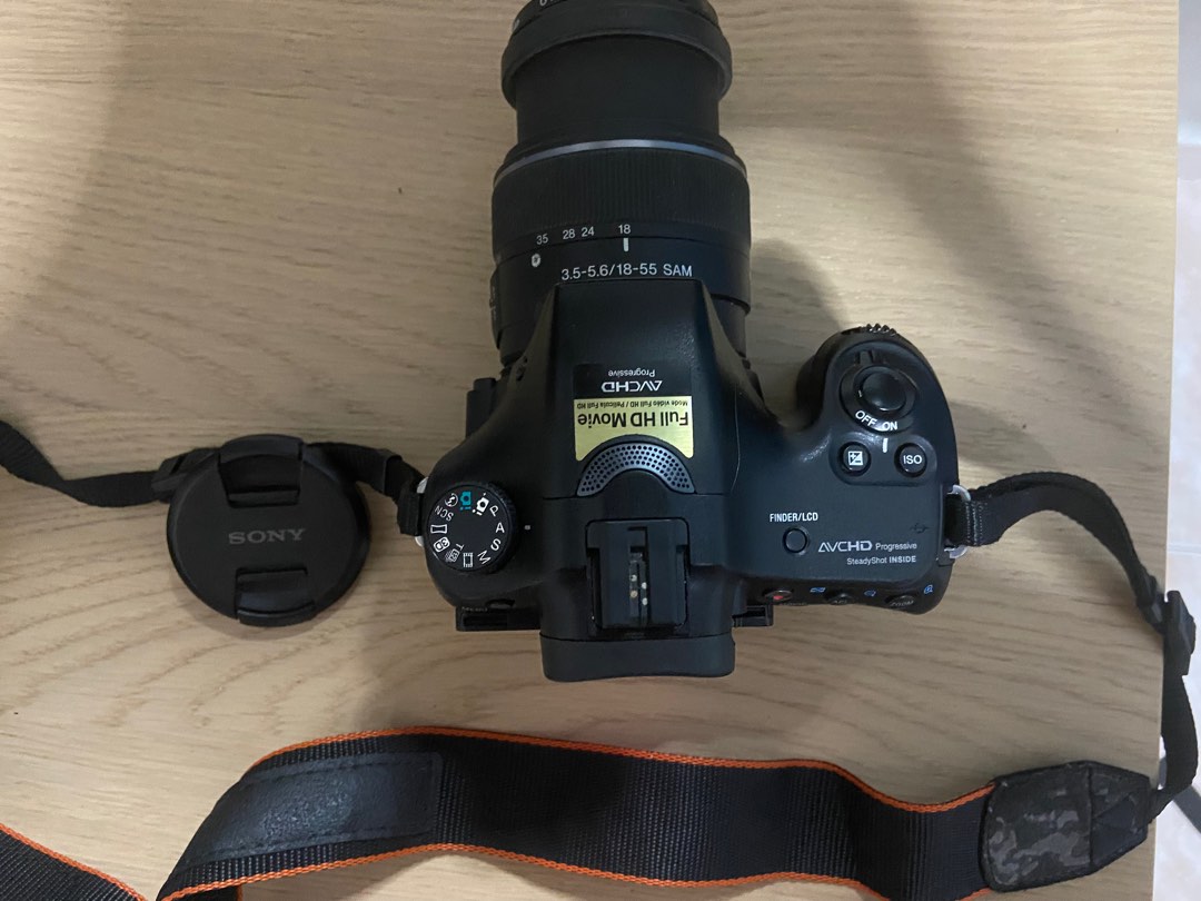 Sony Alpha SLT-A57, Photography, Cameras on Carousell