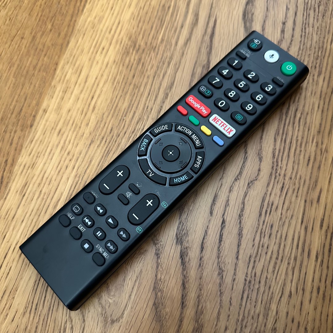Sony Bravia 55X9000F Remote Controller , TV & Home Appliances, TV ...