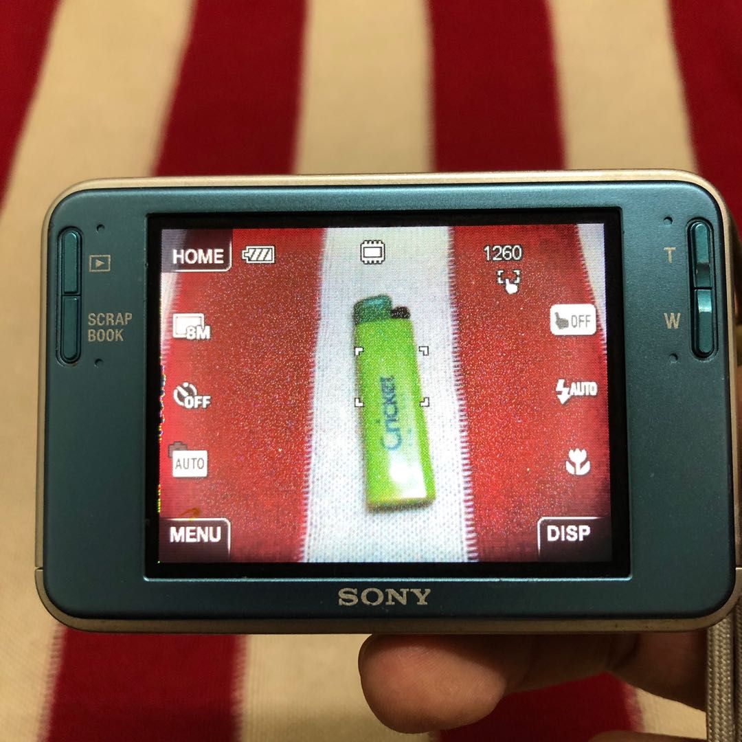 Sony Cybershot DSC-T2 Camera Digital CCD, Photography, Cameras on Carousell