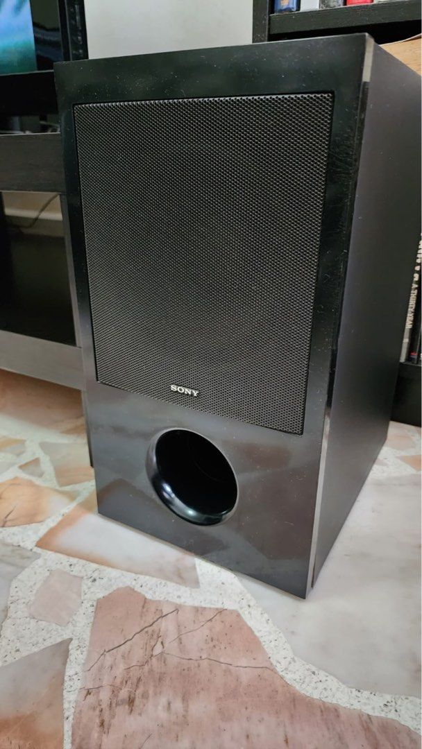 SONY DAV-DZ610 1000W HOME THEATER SYSTEM 5.1 ch, Audio, Soundbars ...