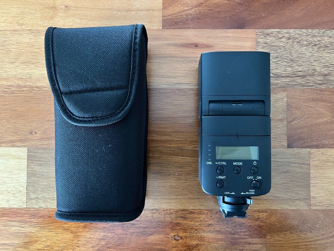 Sony F32M External Flash For Multi Interface Shoe, Photography ...