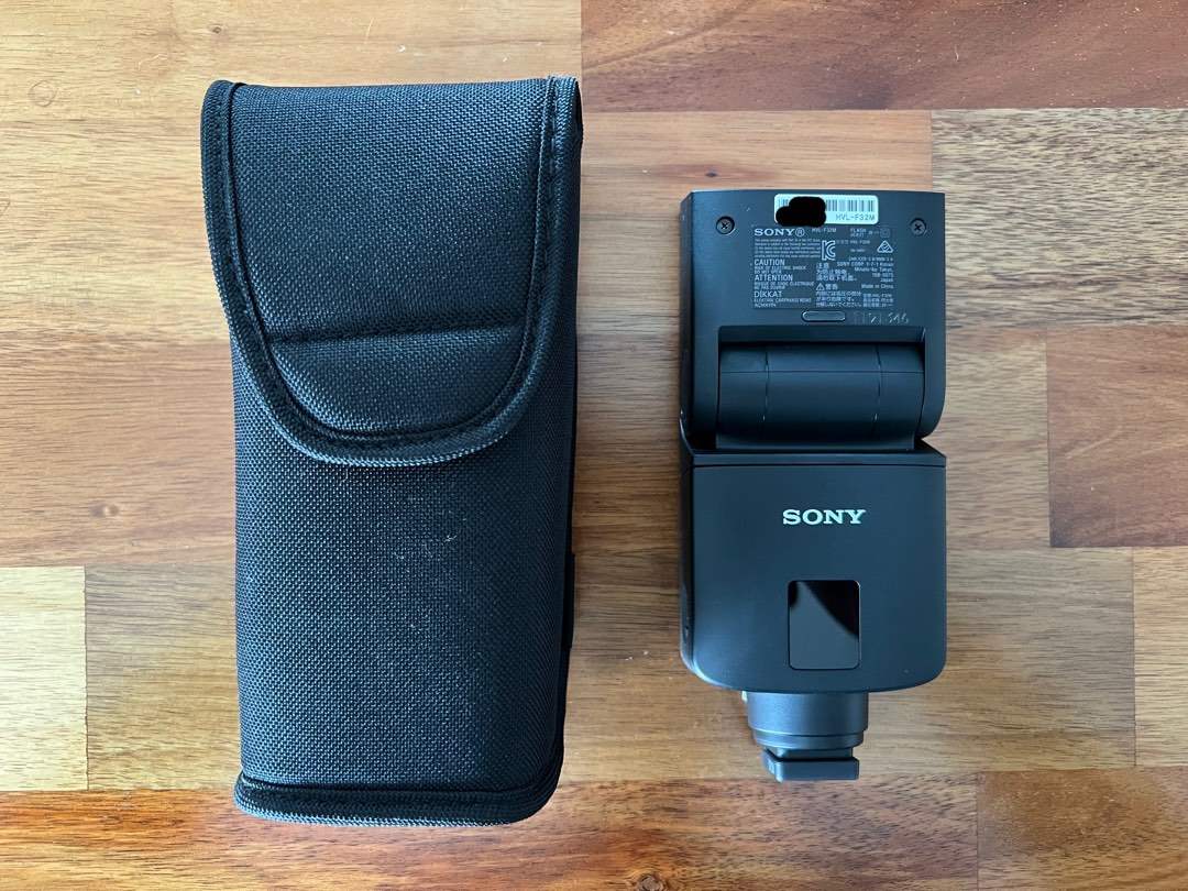 Sony F32M External Flash For Multi Interface Shoe, Photography ...