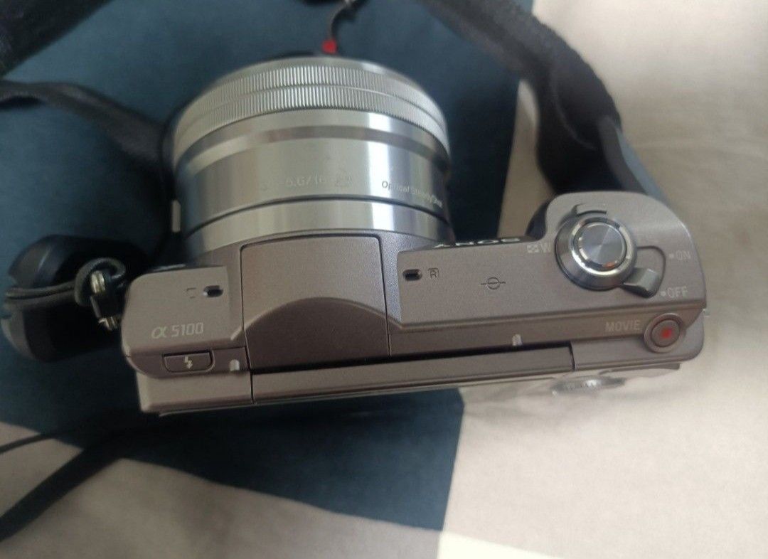 (USED) Sony ILCE 5100 Camera with ALC SH115 lens., Photography, Cameras ...