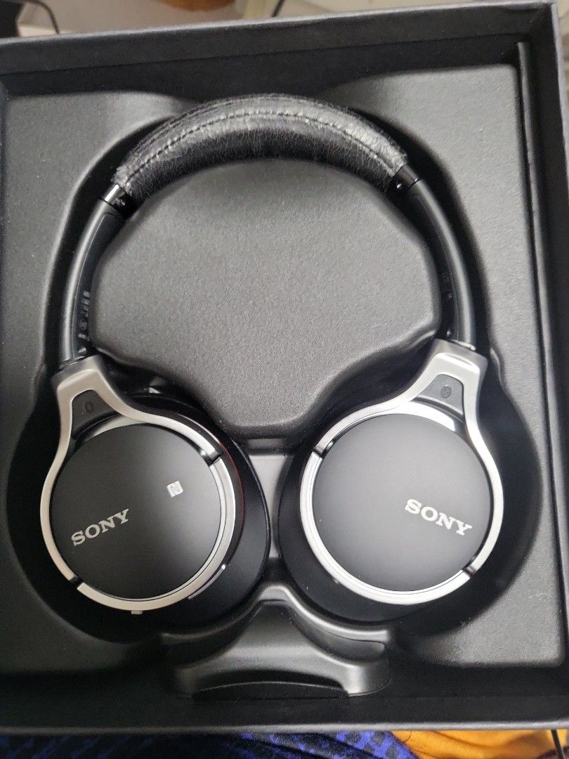 Sony Stereo Headset, Audio, Headphones & Headsets on Carousell