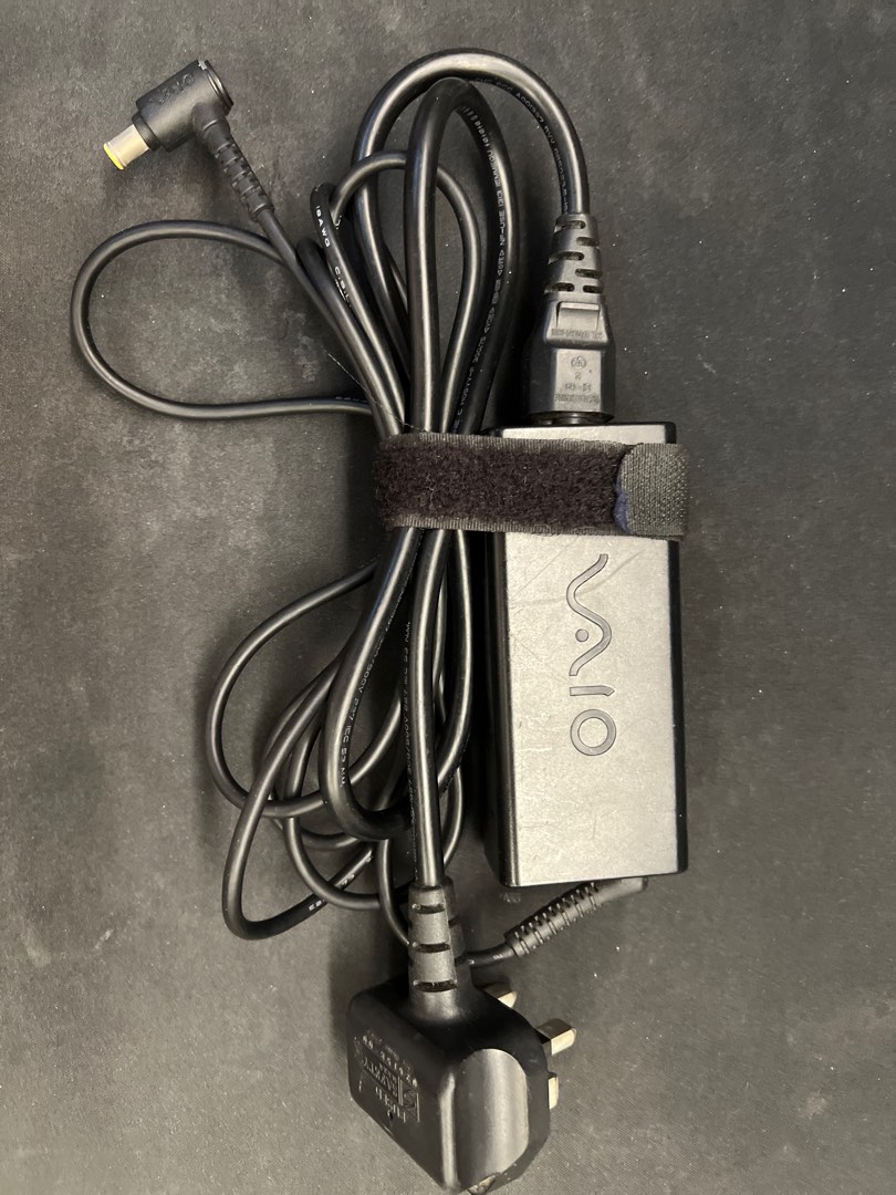 Sony Vaio laptop charger, Computers & Tech, Parts & Accessories, Cables ...