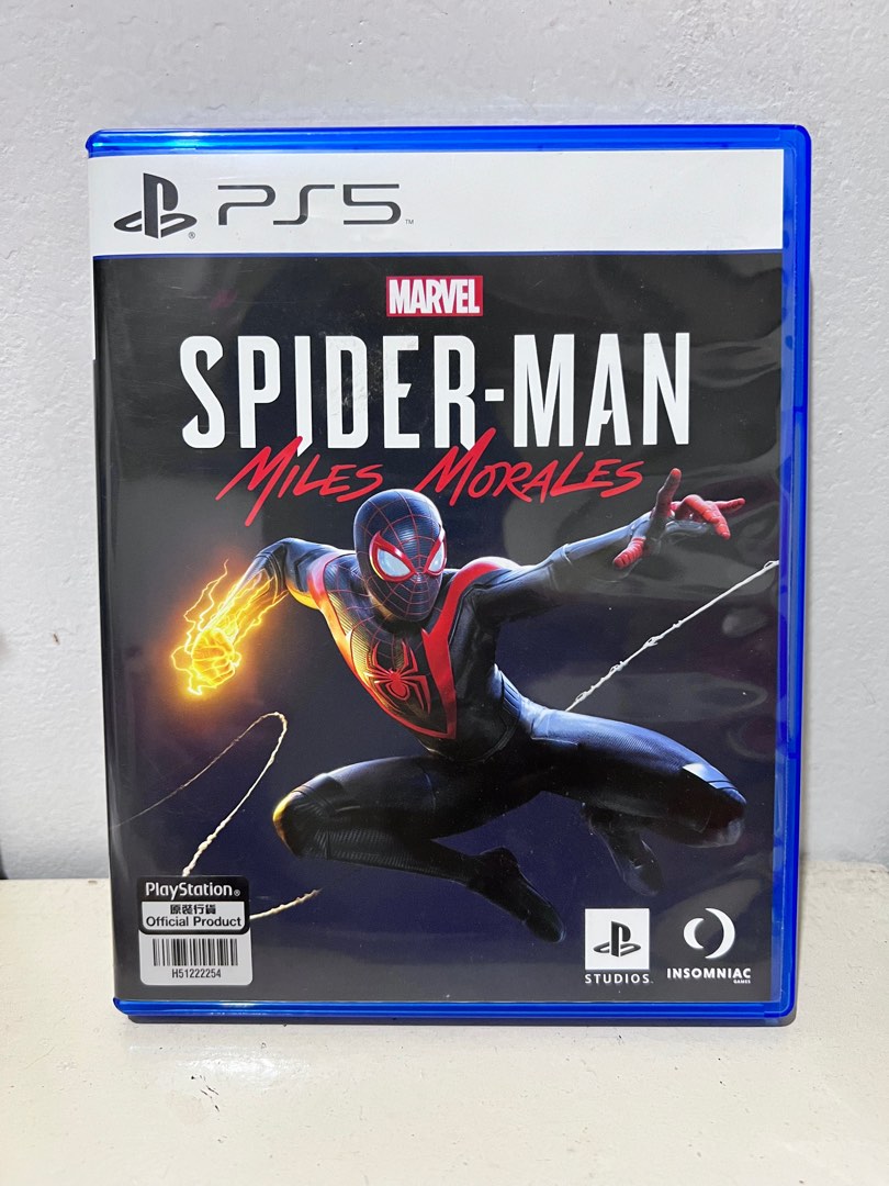 Spiderman Miles Morales for PS 5, Video Gaming, Video Games ...