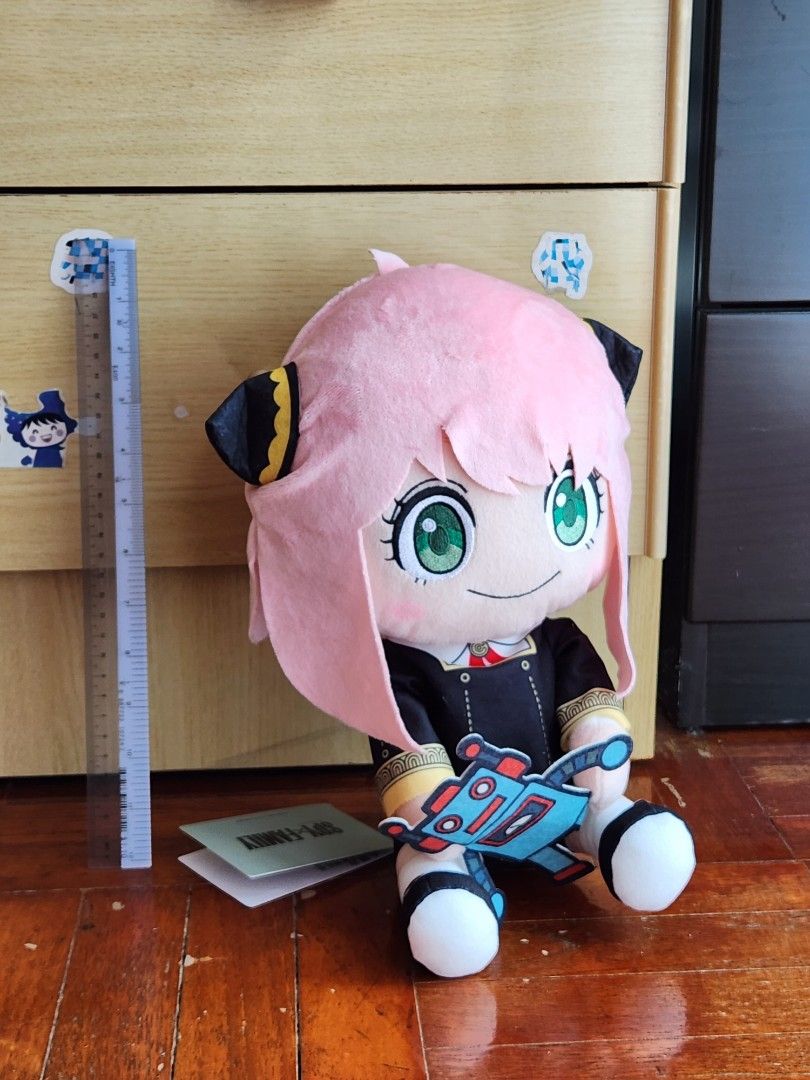Spy X Family Anya Plushie, Hobbies & Toys, Toys & Games on Carousell