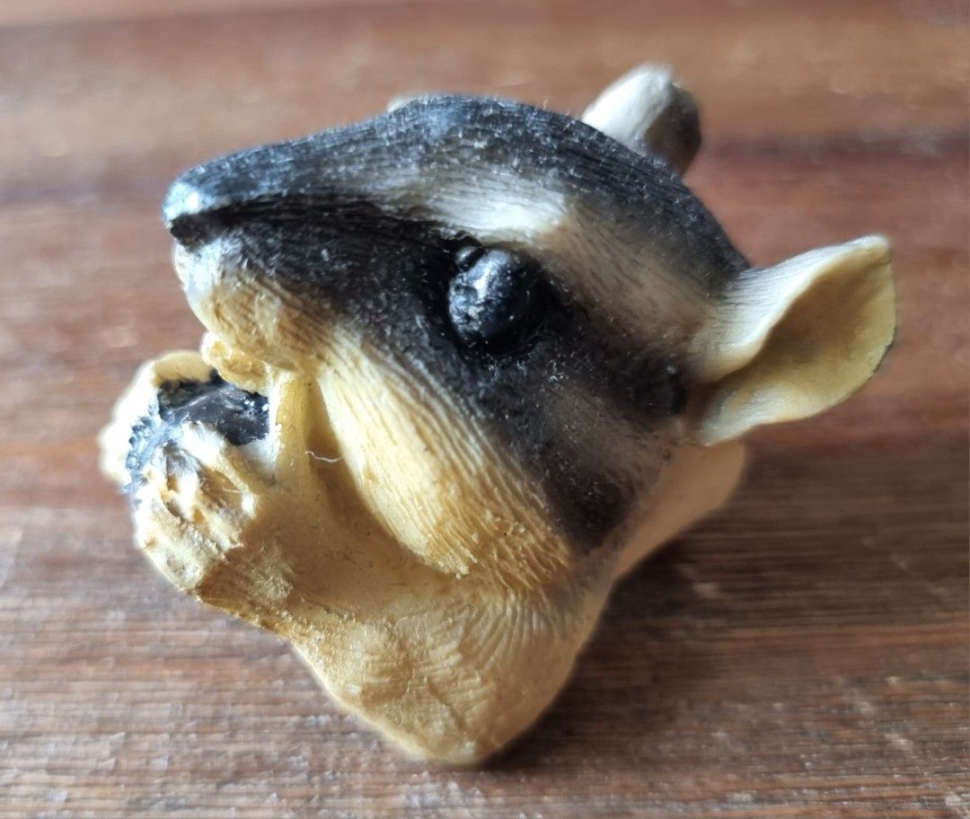 Squirrel woggle, Furniture & Home Living, Home Decor, Other Home Decor ...