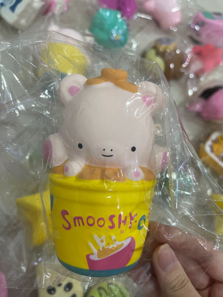 Squishy licensed smooshy mushy on Carousell