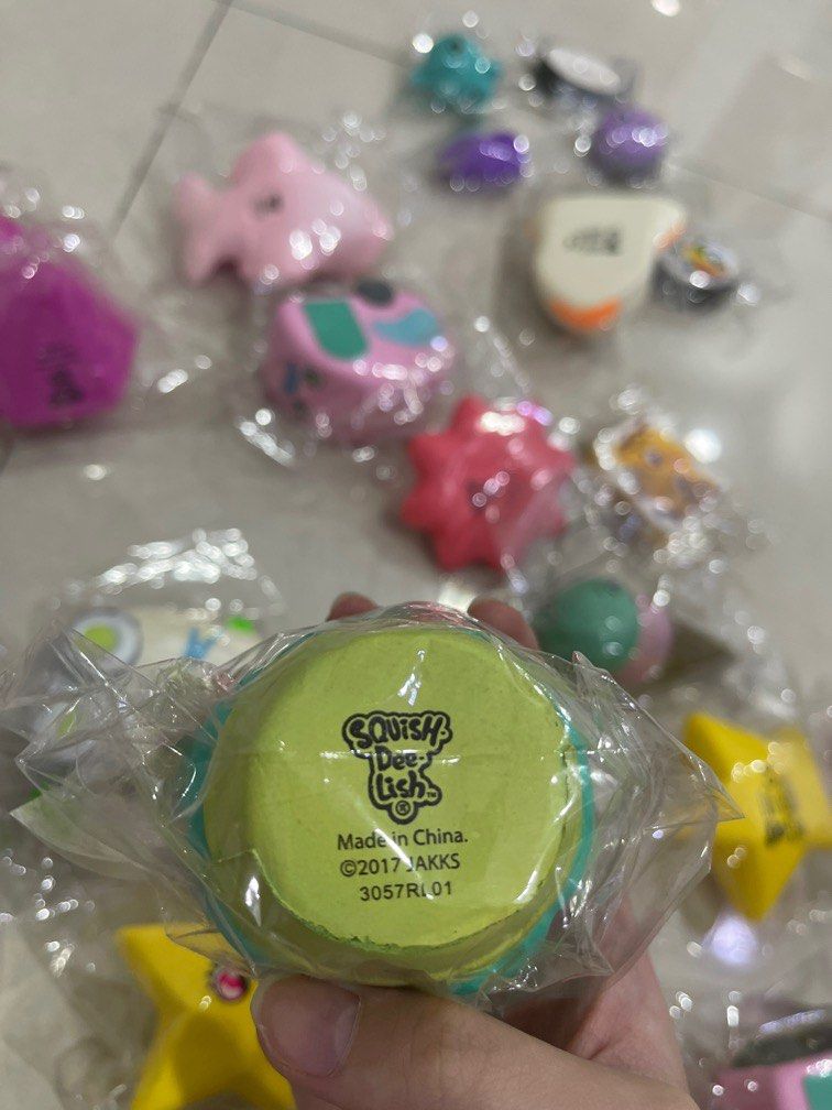 Squishy licensed squish dee lish cactus, Toys & Collectibles, Mainan di ...