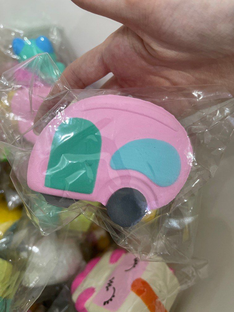 Squishy licensed squish dee lish car, Toys & Collectibles, Mainan di ...