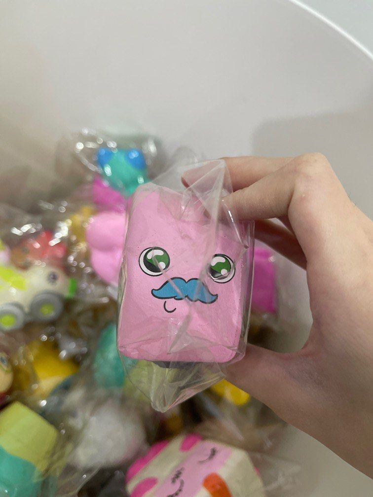 Squishy licensed squish dee lish car, Toys & Collectibles, Mainan di ...