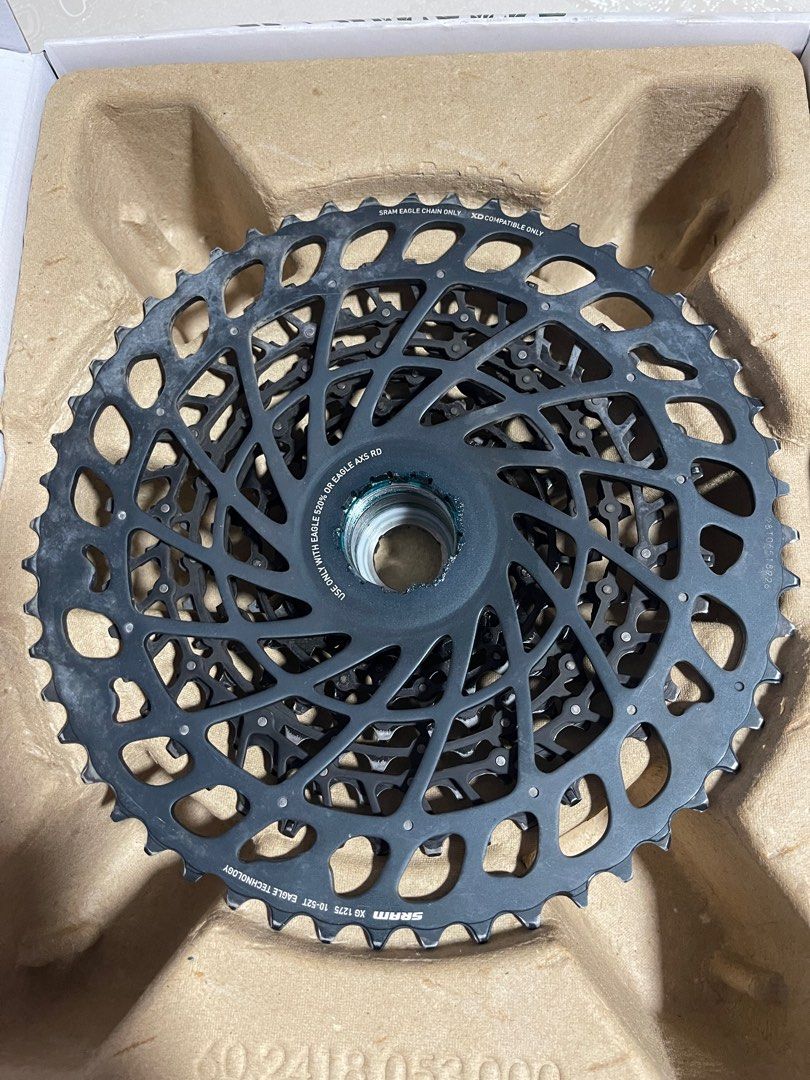 Sram GX Eagle XG-1275 Cassette, Sports Equipment, Bicycles & Parts ...