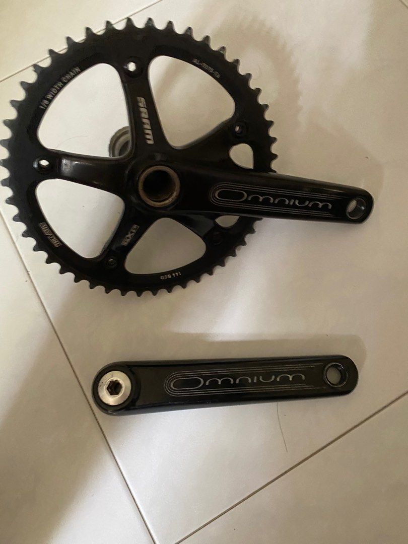 sram omnium crankset, Sports Equipment, Bicycles & Parts, Parts ...