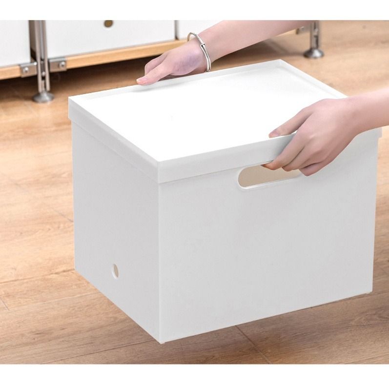 Stackable Storage Box File Box Standard A4, Furniture & Home Living ...