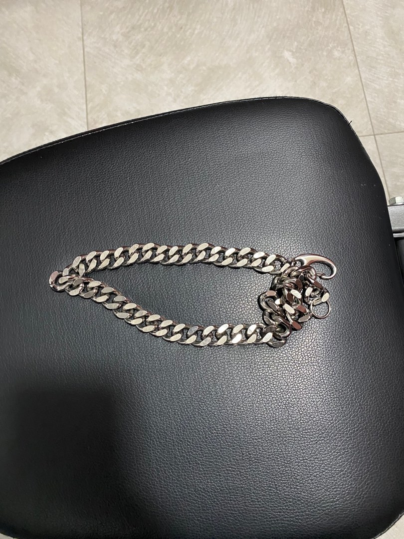 Stainless steel neck chain, Men's Fashion, Watches & Accessories ...