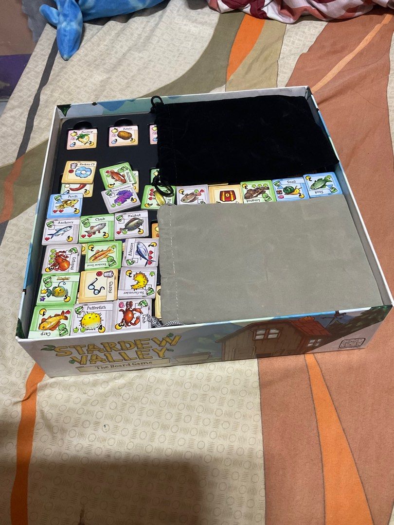 Stardew Valley Board Game, Hobbies & Toys, Toys & Games on Carousell