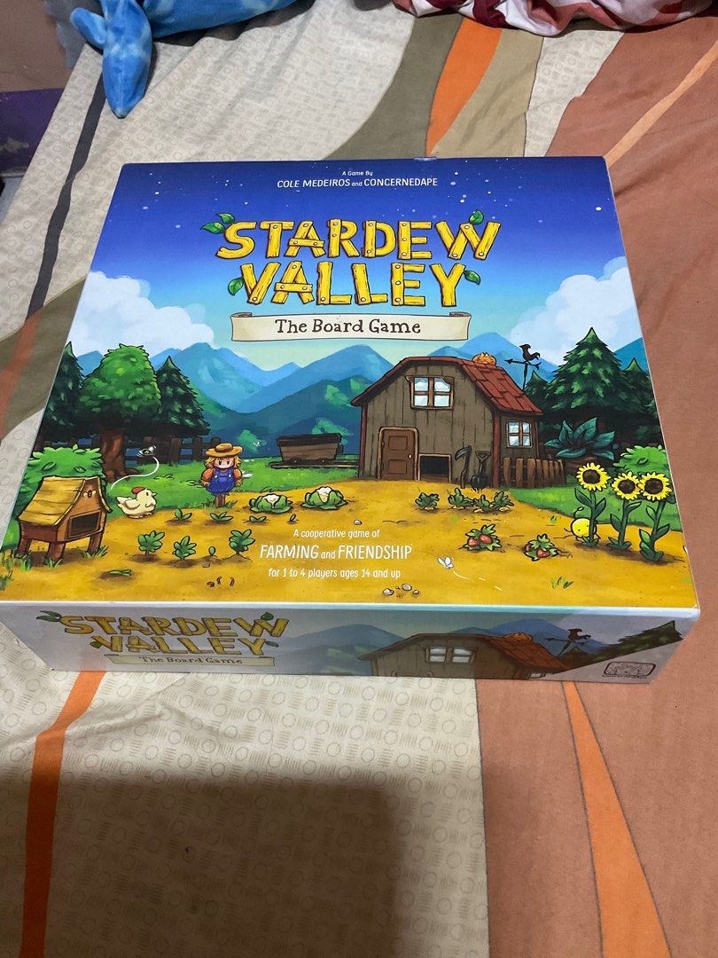 Stardew Valley Board Game, Hobbies & Toys, Toys & Games on Carousell