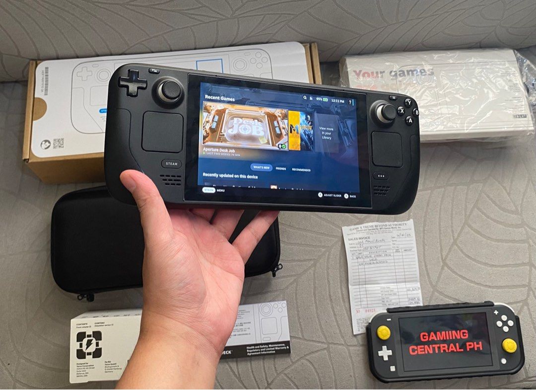 Steam Deck with warranty until March 31, 2024 for sale or trade., Video ...