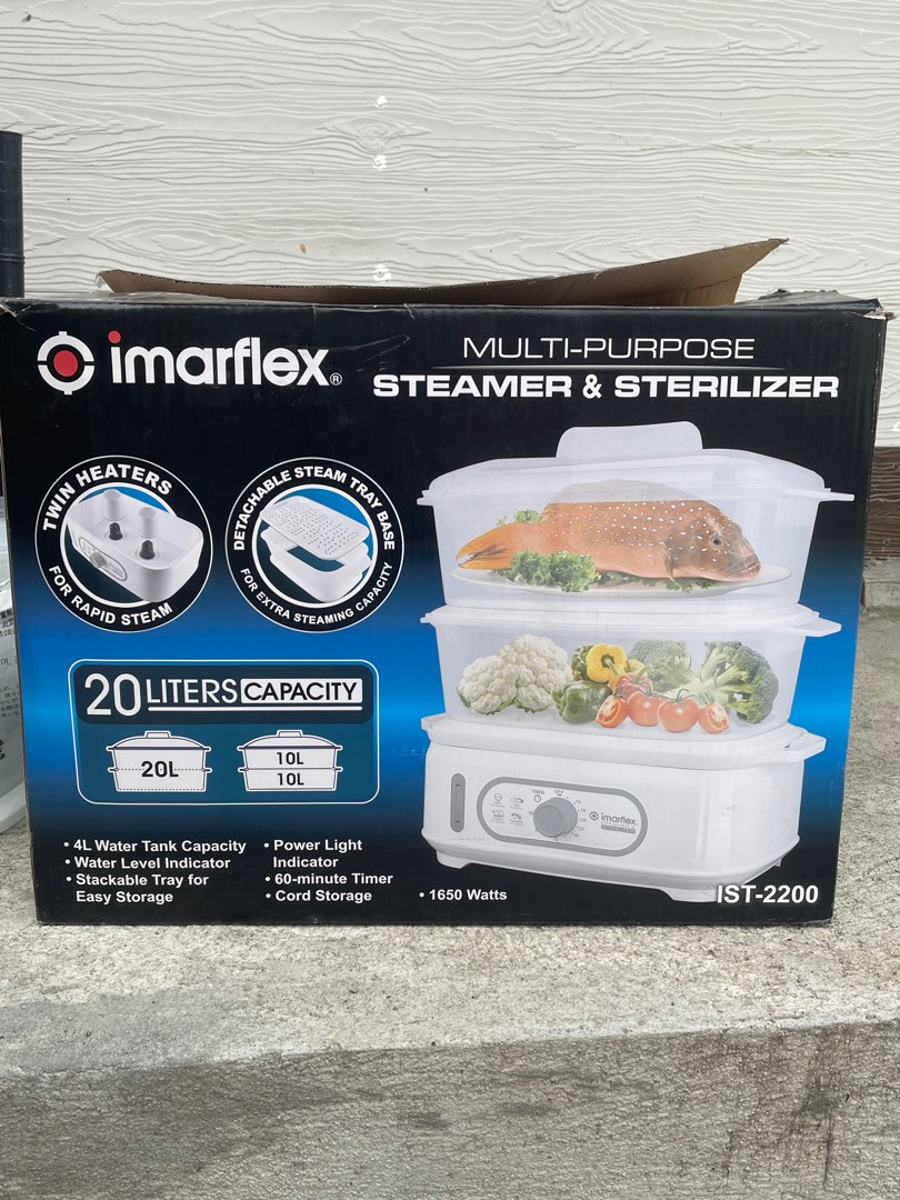 Imarflex Steamer for siomai/sipao etc. on Carousell